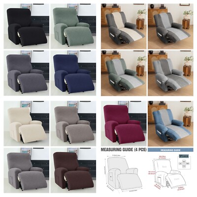 Lazy Boy Recliner Cover Stretch Recliner Slipcover Couch Cover Chair Cover | eBay