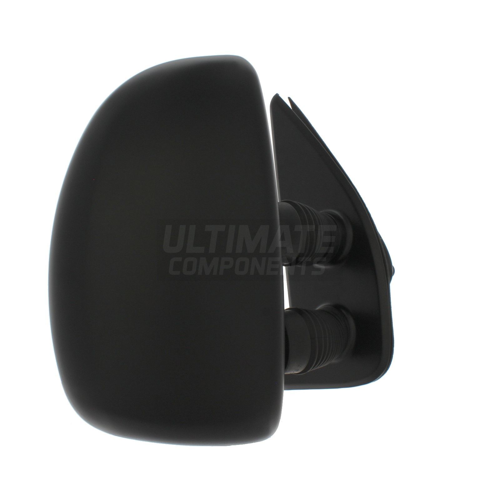 Fits Fiat Ducato Van 2002-2007 Electric Long Arm Wing Mirror Black ...