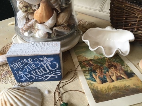 Magenta Seashell Sea Shell Butter Server Trinket Soap Dish Decorative ...