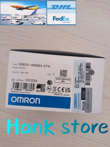 1PC New Omron V680S-HMD64-ETN RFID System Reader Module Expedited ...