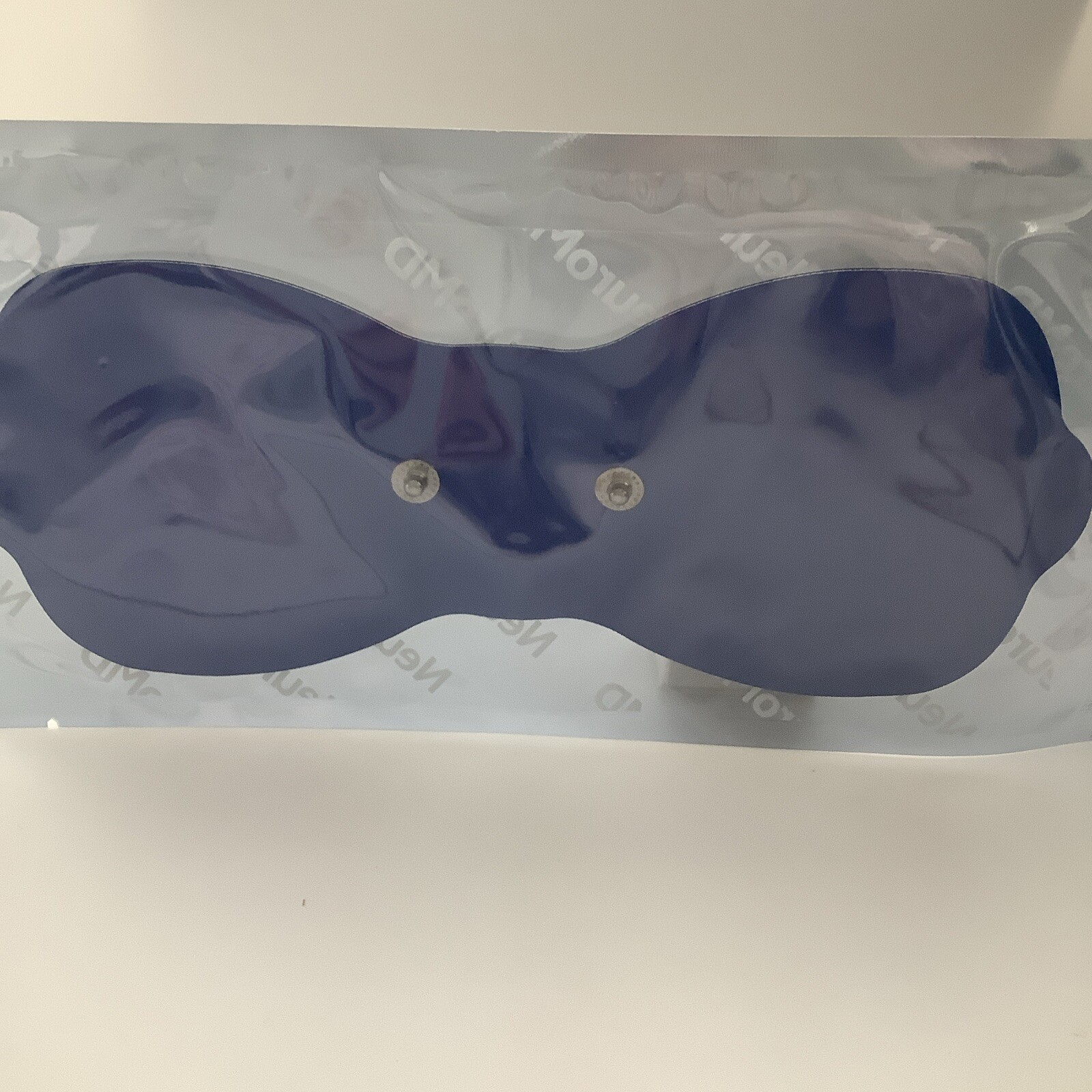 NeuroMD Back Pain Relief Corrective Therapy 1 Pad Replacement Single ...