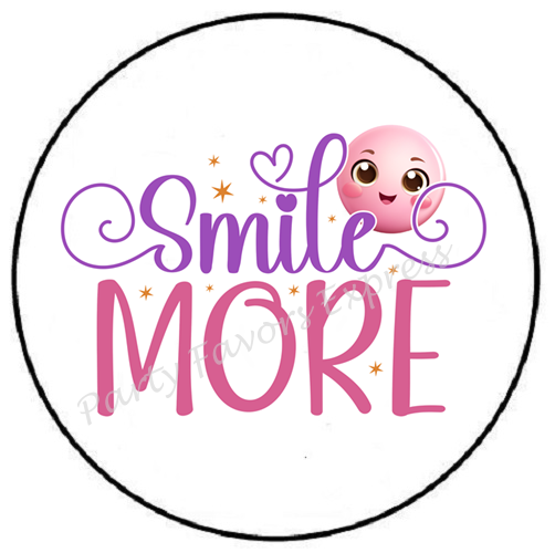 SMILE MORE SMILEY FACE ENVELOPE SEALS LABELS STICKERS PARTY FAVORS | eBay