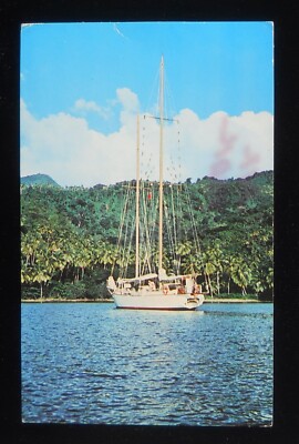 1969 60' Charter Schooner Flyaway Captain Vernon A. Covert Yacht St ...