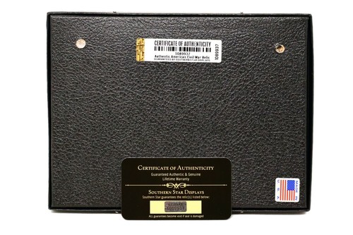 Dropped & Shot Civil War Bullets from Gettysburg in Matted Display Case ...