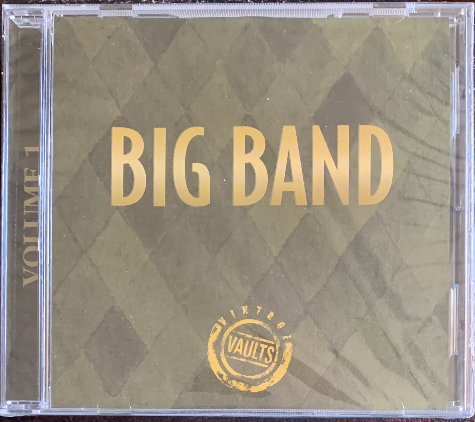 Vintage Vaults, Big Band (CD, 2004) Volume 1 Brand New Sealed Benny ...