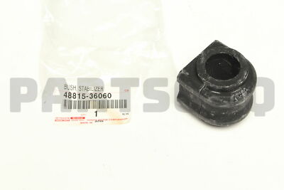 4881536060 Genuine Toyota BUSH STABILIZER 48815-36060 | eBay