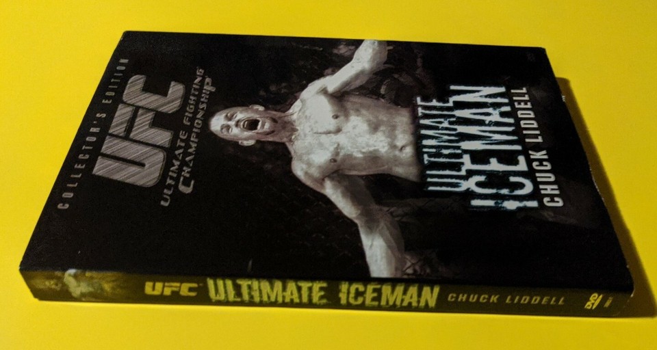 UFC Presents: The Ultimate Iceman - Chuck Liddell (DVD, 2006 ...
