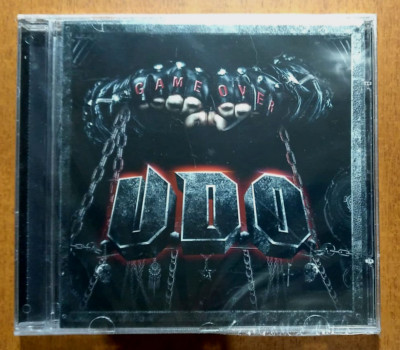 U.D.O. - Game Over RARE Braz Version UDO | eBay