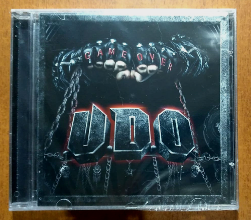 U.D.O. - Game Over RARE Braz Version UDO | eBay