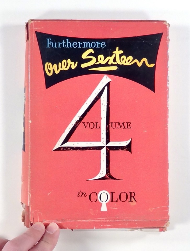 1955 FURTHERMORE OVER SEXTEEN Volume 4 RIBALD MID-CENTURY GAGS hc/dj ...