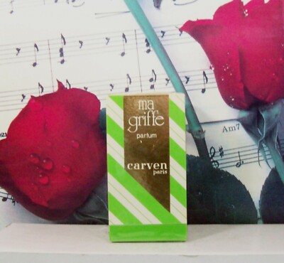 Ma Griffe By Carven Parfum / Perfume 0.25 FL. OZ. Vintage. Sealed Box ...