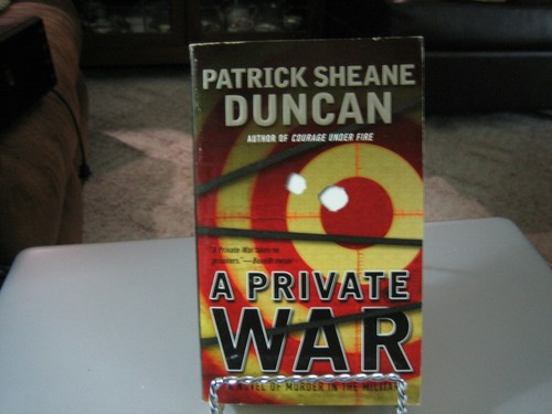 A Private War by Patrick Sheane Duncan (2003, Paperback) 9780425192177 ...