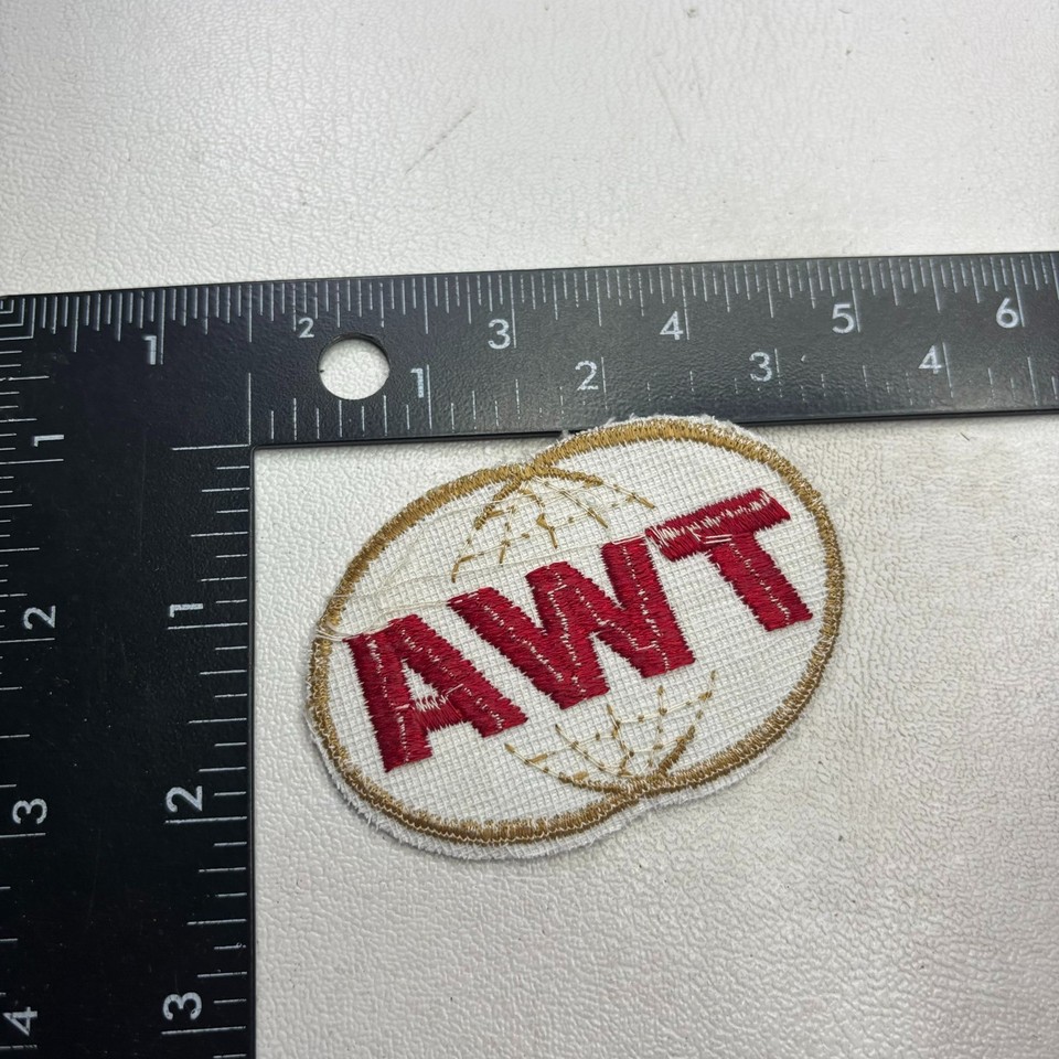 VTG Defunct TWA Trans World Airlines Airplane Aviation Embroidered ...
