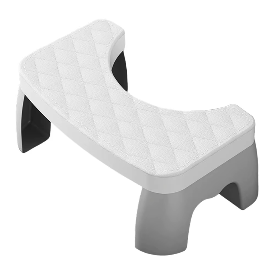 Potty Stool Non-Slip Toilet Squat Stool Portable Toilet Seat Stool ...