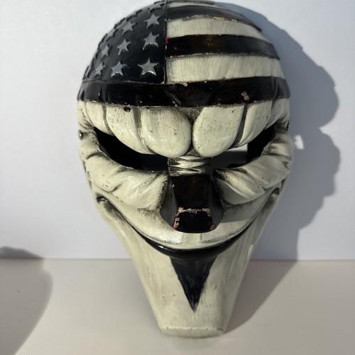 Payday Dallas Mask Heist Custom Made In USA High Quality | eBay