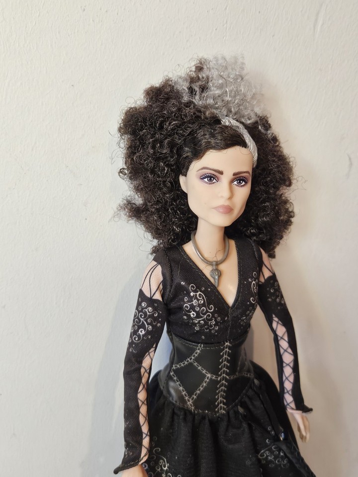 Harry Potter Bellatrix Lestrange 2018 Mattel Harry Potter Figure ...