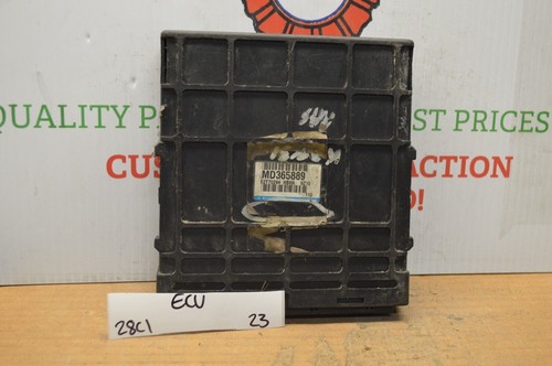 2000 Mitsubishi Eclipse Engine Control Unit ECU MD365889 Module 23-28C1 ...