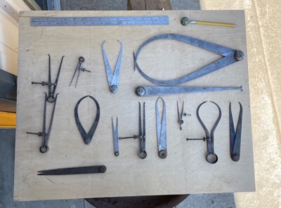 Calipers - Caliper Compass Machinist Tool