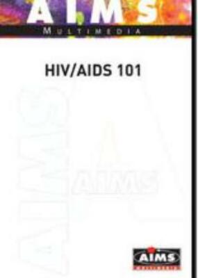 HIV/AIDS 101 DVD VIDEO MOVIE prevention reduce risks transmitted ...