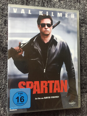 SPARTAN - DVD - Val Kilmer - NEU | eBay.de
