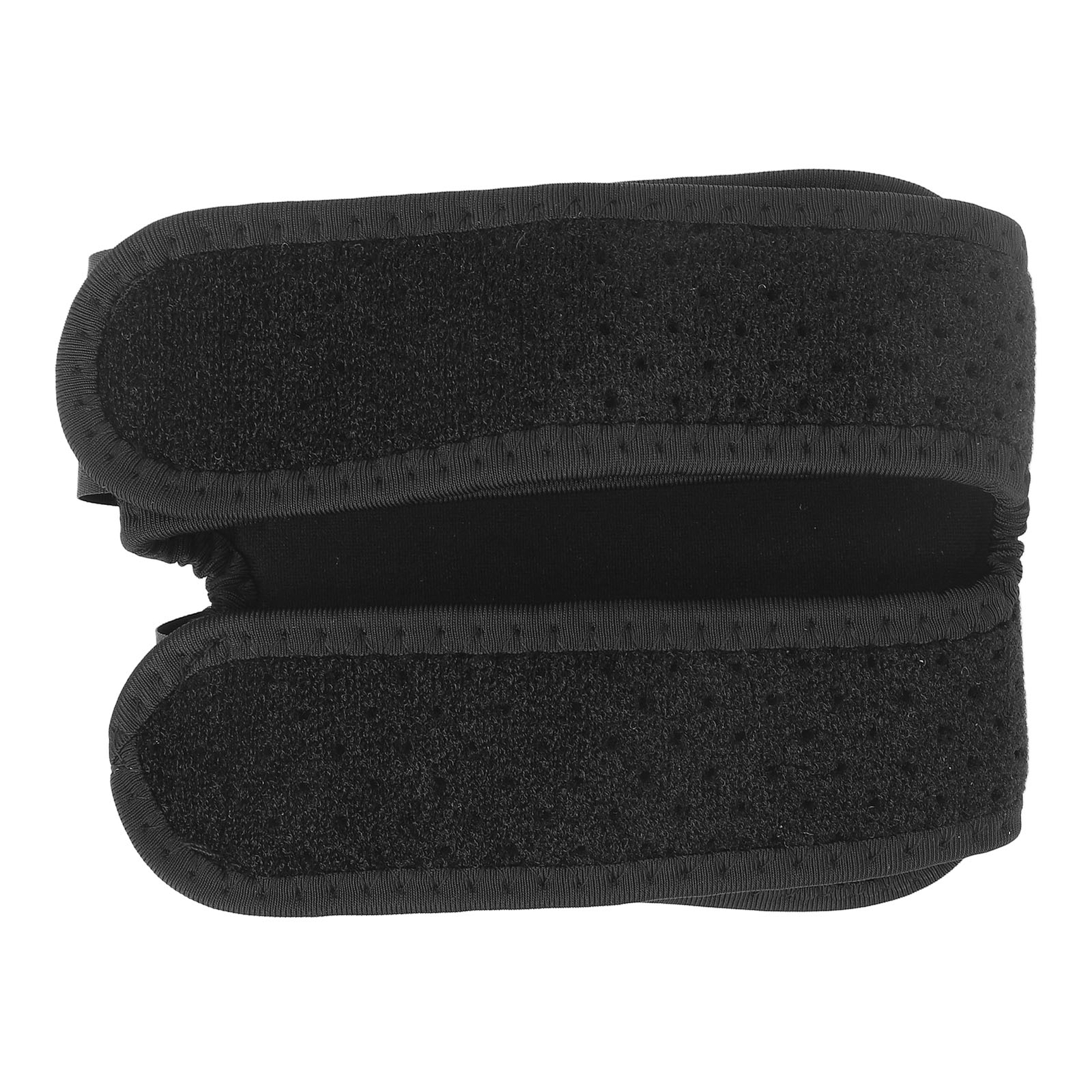 (Black)Patella Knee Strap Shockproof Adjust Knee Brace Support For Men GDB | eBay