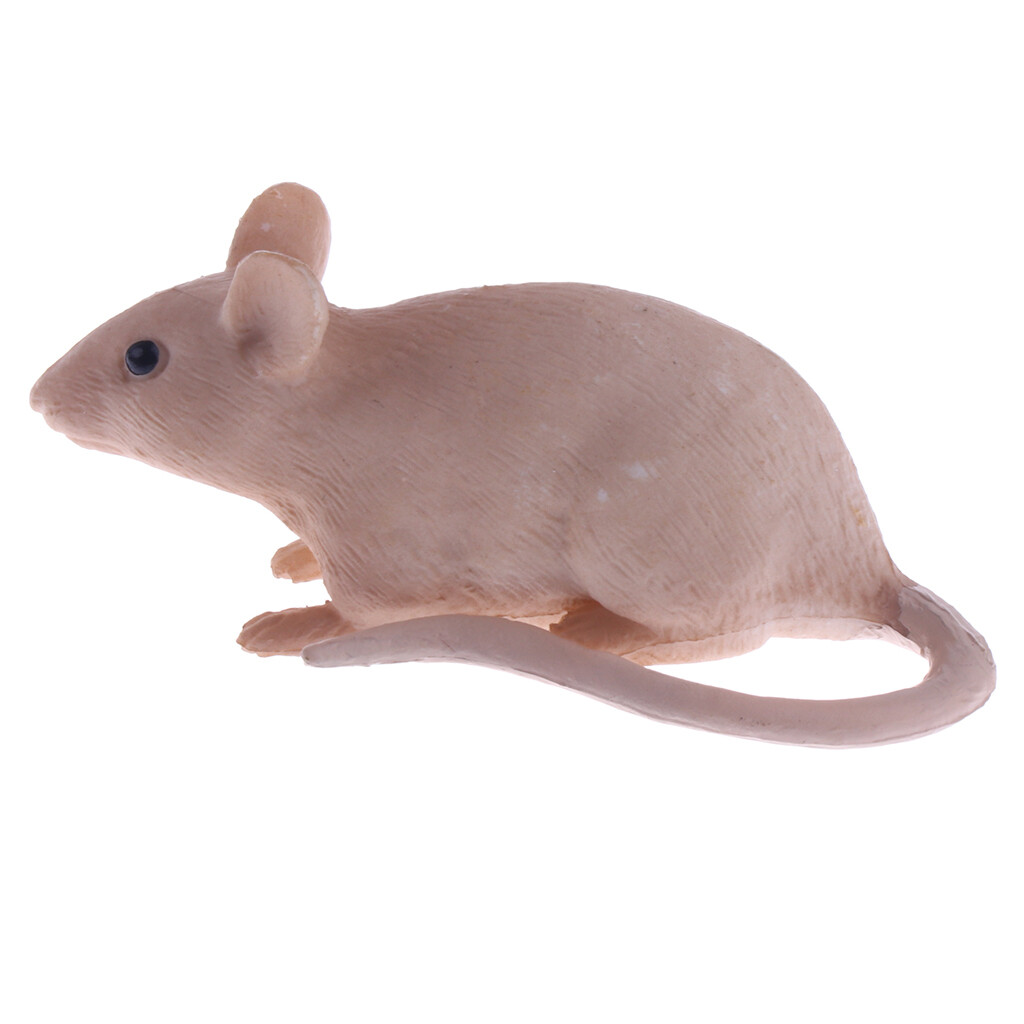 Lifelike Animal Toy Mouse Rat Minaitures Kids Children Party Favors Toy ...