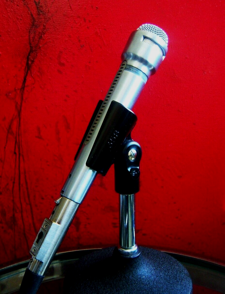 Vintage 1970's Electro Voice 660 dynamic cardioid microphone w ...