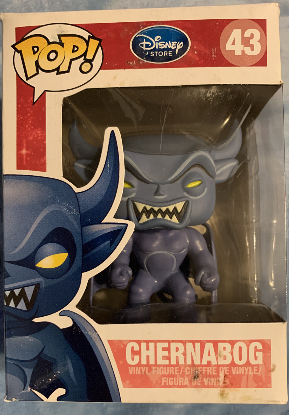 Funko Pop Disney Fantasia Sorcerer Mickey CHERNABOG #43 Series 4 ...