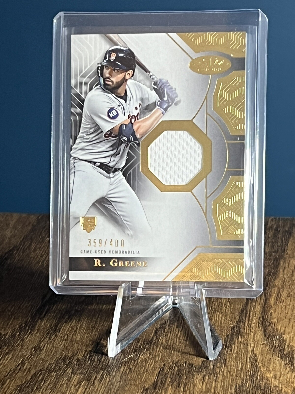 2023 Topps Tier 1 RILEY GREENE TIER 1 RELIC JERSEY RC /400 #T1R-RG 🔥 | eBay