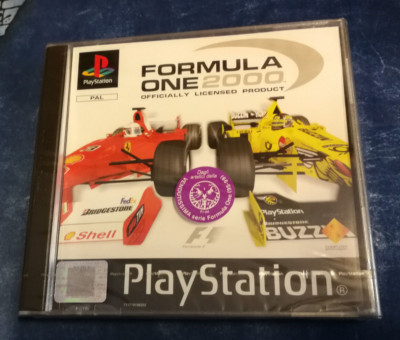 Formula one 2000 Playstation PS1 PSX PSONE Edizione italiana 1°stampa ...