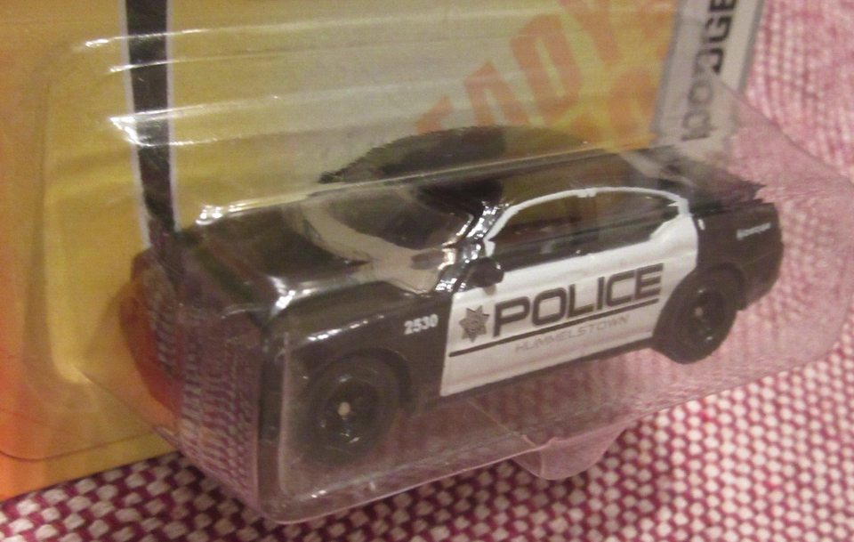 MATCHBOX 2009 EMERGENCE RESPONSE DODGE CHARGER HUMMELSTOWN POLICE #61 ...