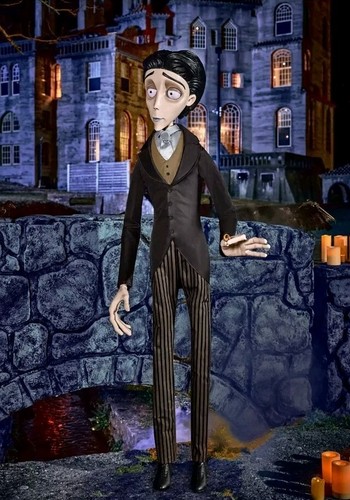 Spirit Corpse Bride Victor Animated figure collectible Animatronic | eBay