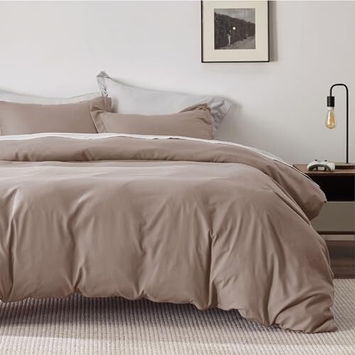 Light Camel Duvet Cover King Size - Soft King (104" x 90") 10 - Light ...
