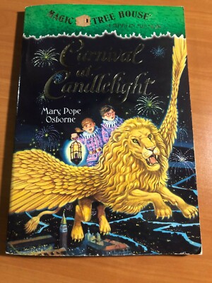 Magic Tree House #33: Carnival at Candlelight | eBay