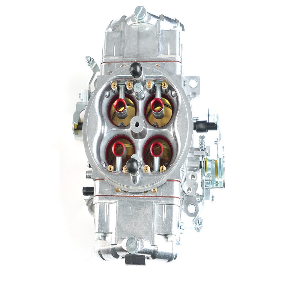 For Holley Quick Fuel 650 CFM Performance Carburetor Race Double Pumper ...