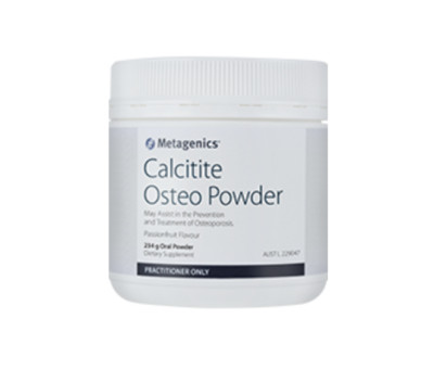 Metagenics Calcitite Osteo Powder Passionfruit flavour 234g oral powder ...