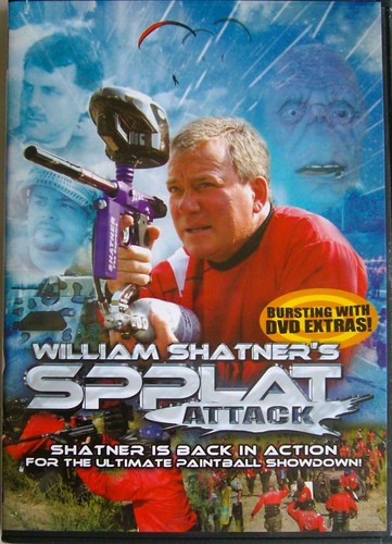 Spplat Attack By William Shatner: The Ultimate Paintball Showdown (DVD ...