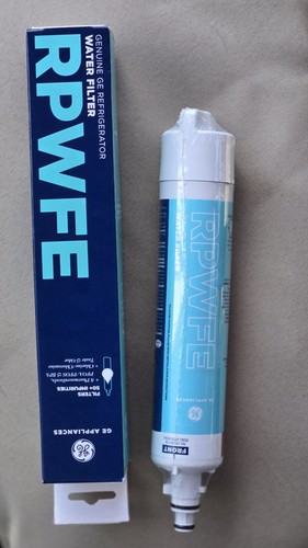 GE RPWFE Genuine Refrigerator Water Filter NEW! General Electric H20 ...