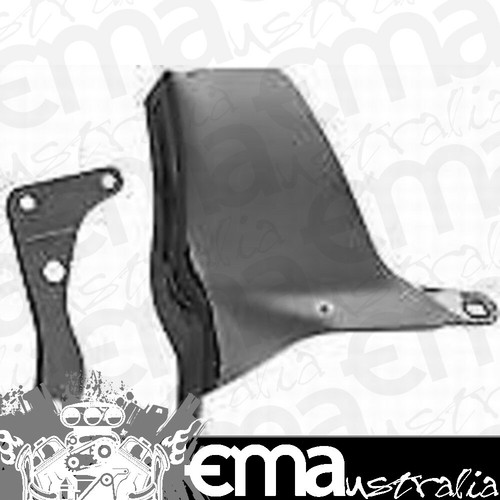 RPC RPCR9316 Chrome Alternator Bracket Bolts to Thermostat Chev SB Long ...