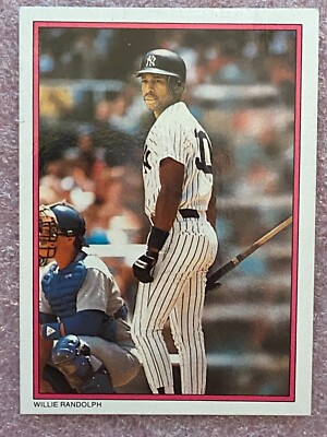 1988 Topps #42 Willie Randolph New York Yankees All Star | eBay