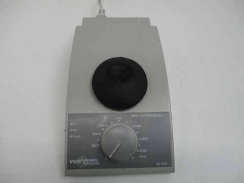 Ika VWR MV-1 Mini Vortexer Mixer (001) | eBay