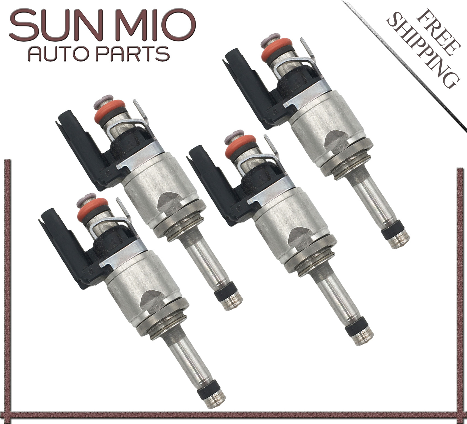 4Pcs 31303495 Fuel Injector For Volvo S60 S80 V60 XC60 XC70 2.0L 2014 ...