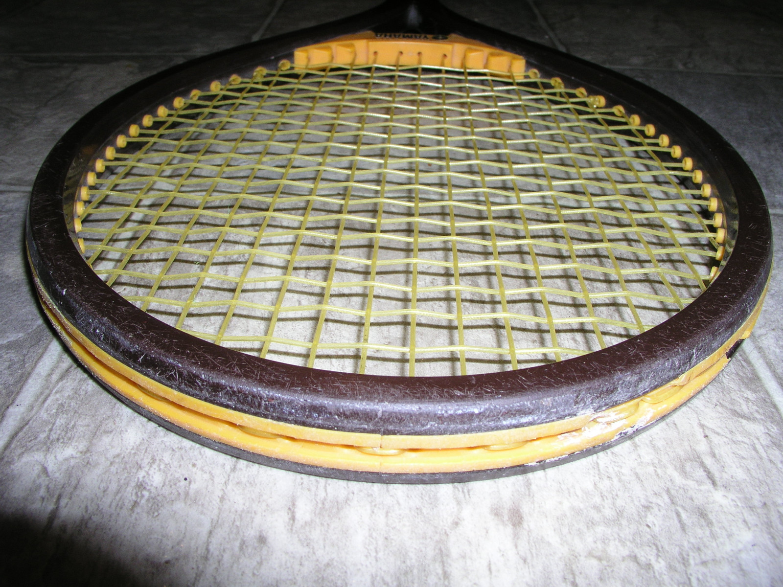 YAMAHA - YFG 50 - FIBERGLASS/GRAPHITE - used TENNIS RACQUET JAPAN | eBay