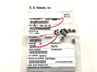 (12 PIECE LOT) TSOS-632-250, PEM STANDOFF, SS METHOD | eBay