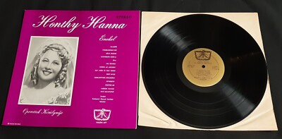 Honthy Hanna Enekel LP Operetta Hazam 577 vg++ | eBay