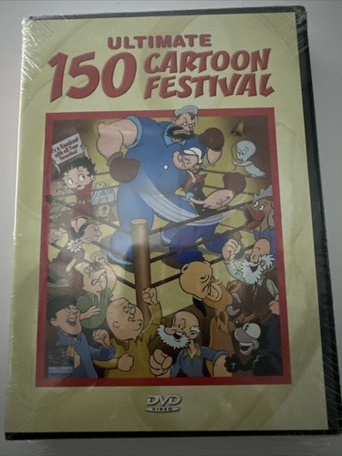 Ultimate 150 Cartoon Festival - DVD - SEALED 683904505941| eBay