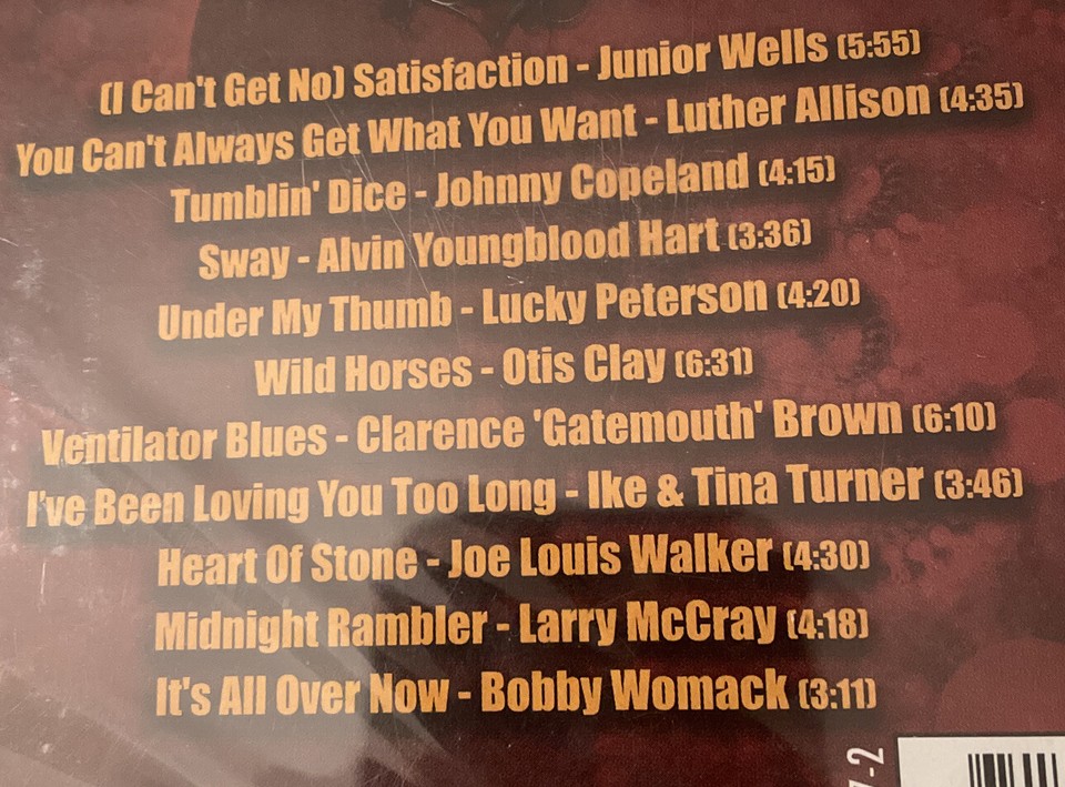 Blues On The Rocks-Vol. 7-Rolling Stones Tribute CD NEW 741914827726 | eBay