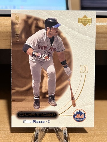 2001 Upper Deck Ovation Baseball MLB Mike Piazza New York Mets Card #49 ...