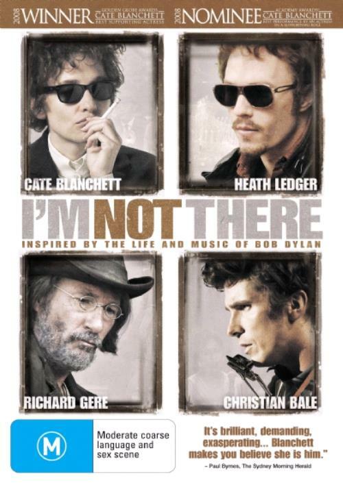 I'm Not there (DVD, 2007) FAST! FREE! POSTAGE! AUS! 9339065001082 ...