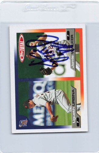 2005 Topps Total #589 Jamie Walker Tigers Signed Auto *J2752 | eBay